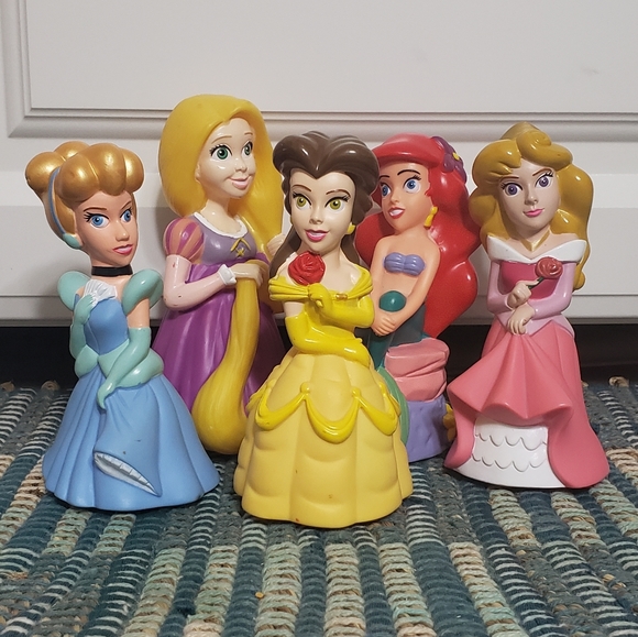 Disney | Toys | Disney Princess Plastic Figurines | Poshmark